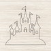 Castle Svg, Png Castle Silhouette Svg Castle Design Svg Png, Castle ...