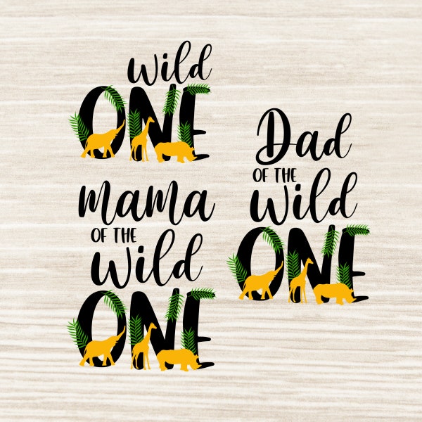 One Birthday Svg - Etsy