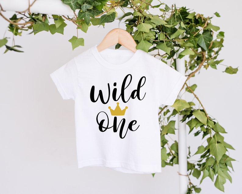 Wild One Crown SVG Wild One Birthday Boy Girl SVG 1st - Etsy