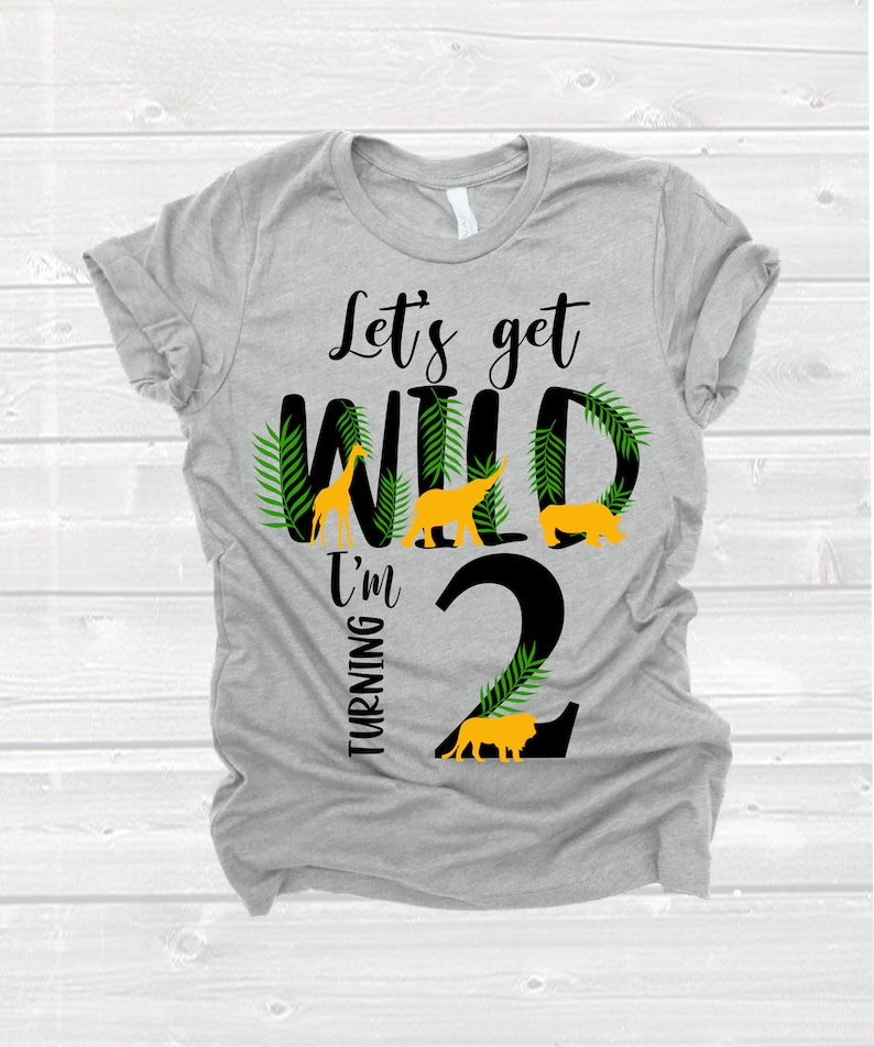 2nd Birthday Svg 2 Year Old Birthday Svg Second Birthday - Etsy