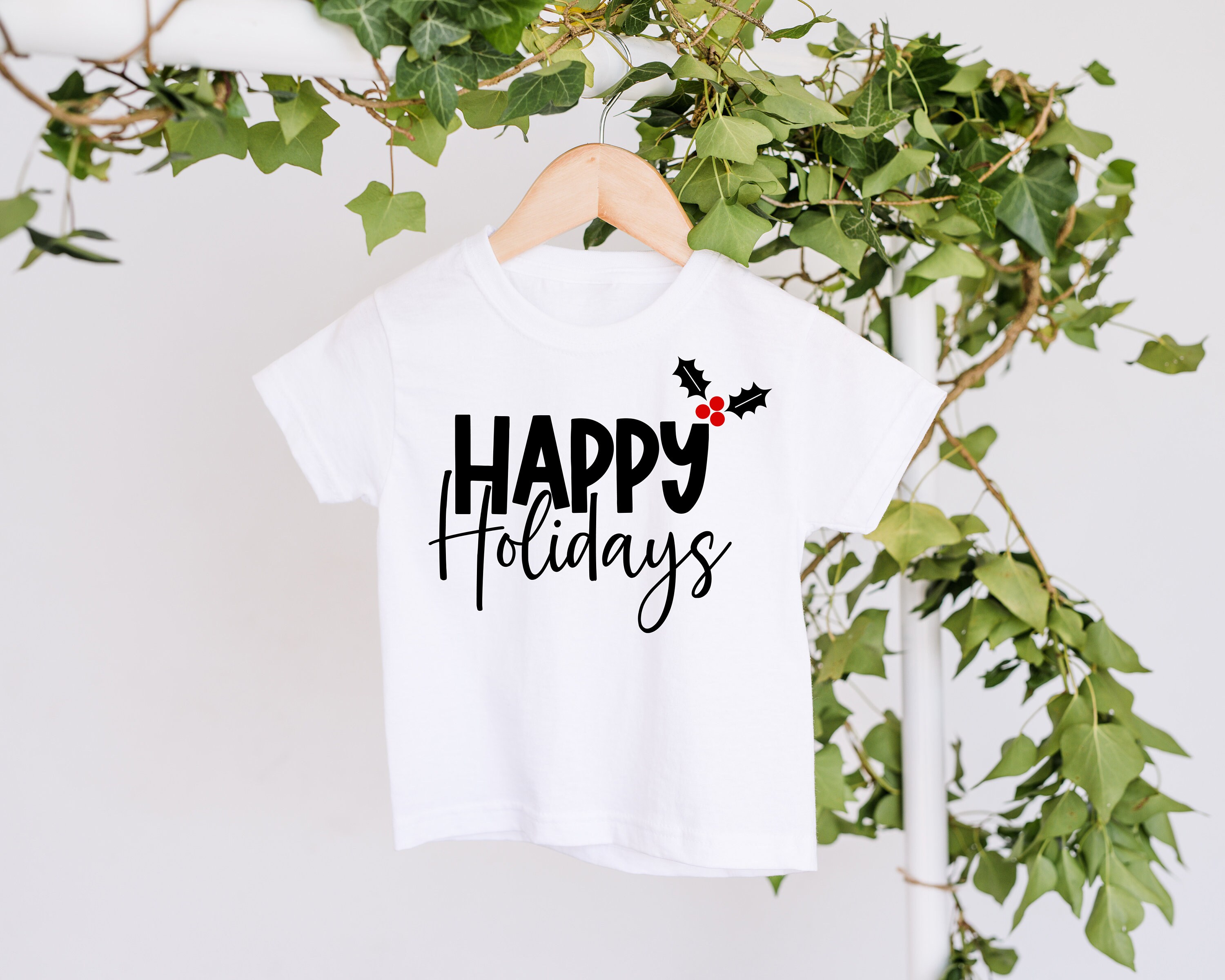 Happy Holidays SVG PNG Cut File Cricut Silhouette Christmas | Etsy