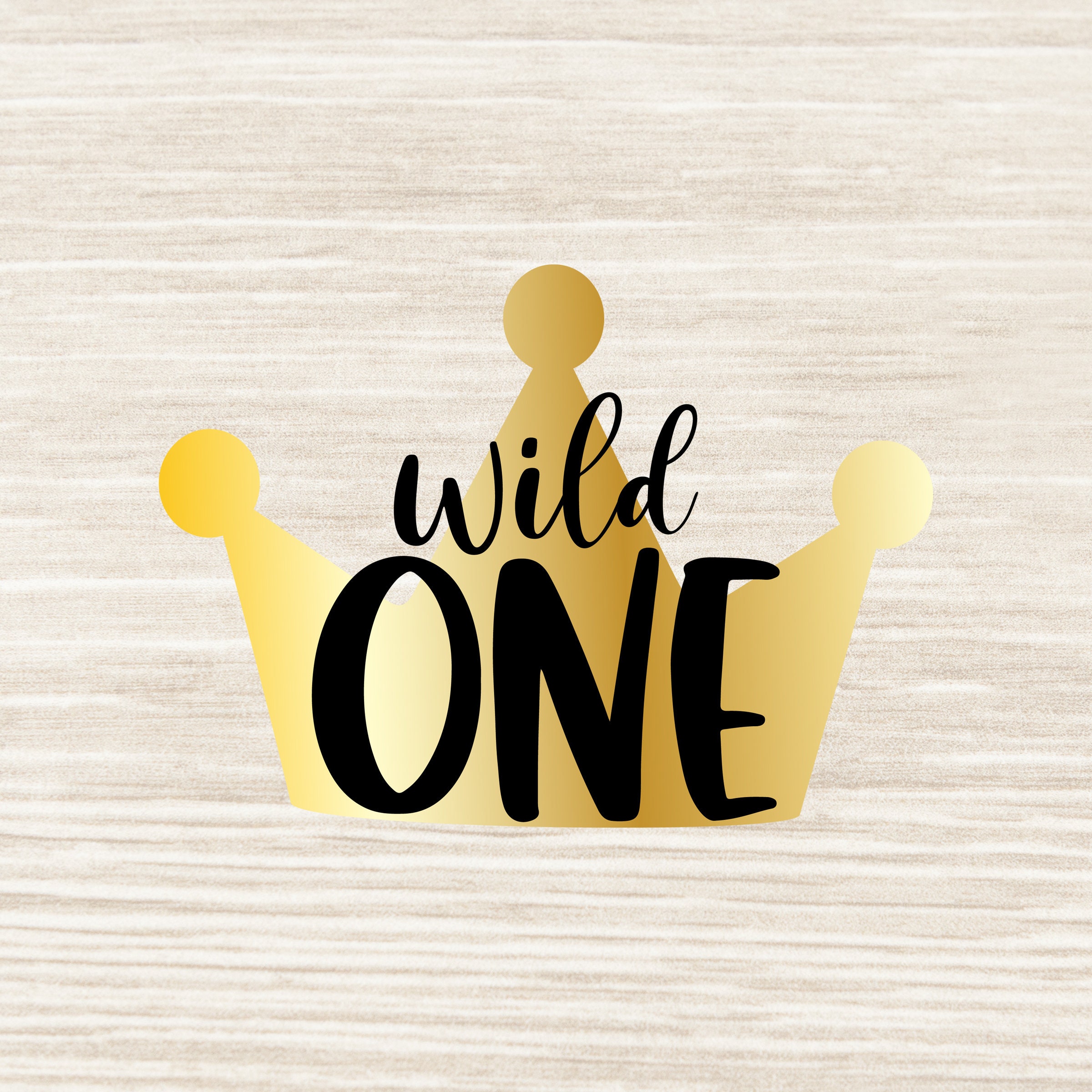 Wild One SVG 1st Birthday SVG One SVG First Birthday Svg - Etsy
