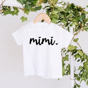 Mimi Svg Grandma Svg Png Mimi Heart Shirt Svg Cutting Files for ...