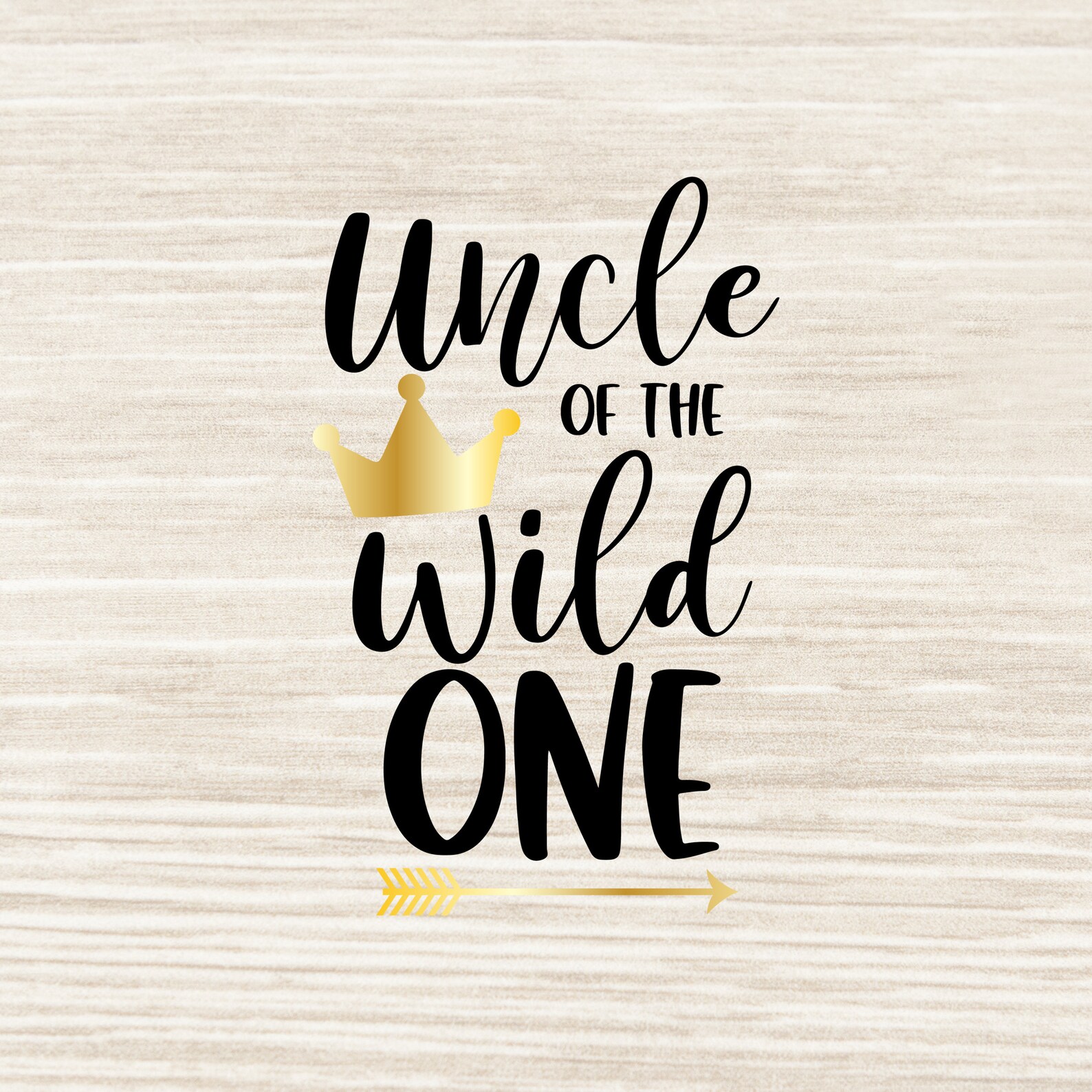 Uncle of the Wild One Svg wild One Svg Birthday Svg First - Etsy