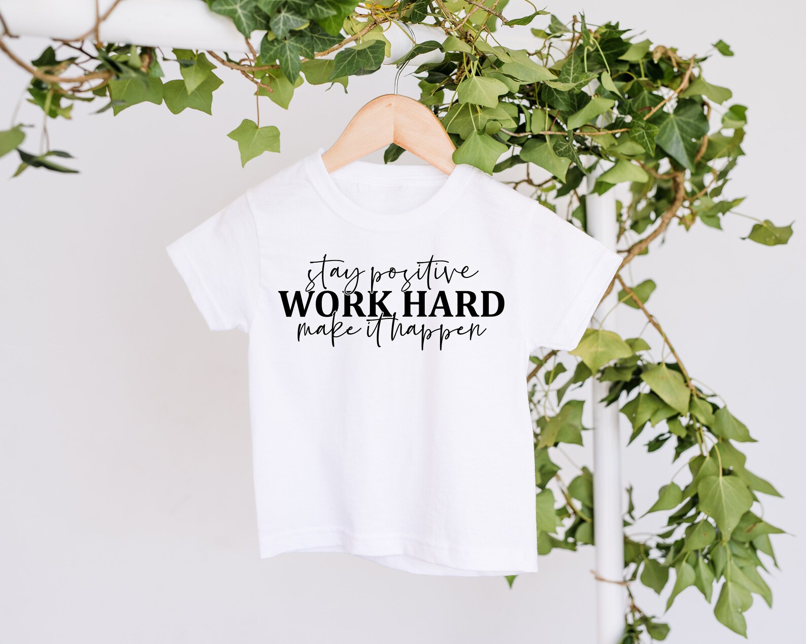 Stay Positive Svg Stay Positive Work Hard Make It Happen Svg - Etsy
