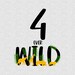 Four Ever Wild SVG Four Birthday SVG Cricut Wild Four SVG - Etsy