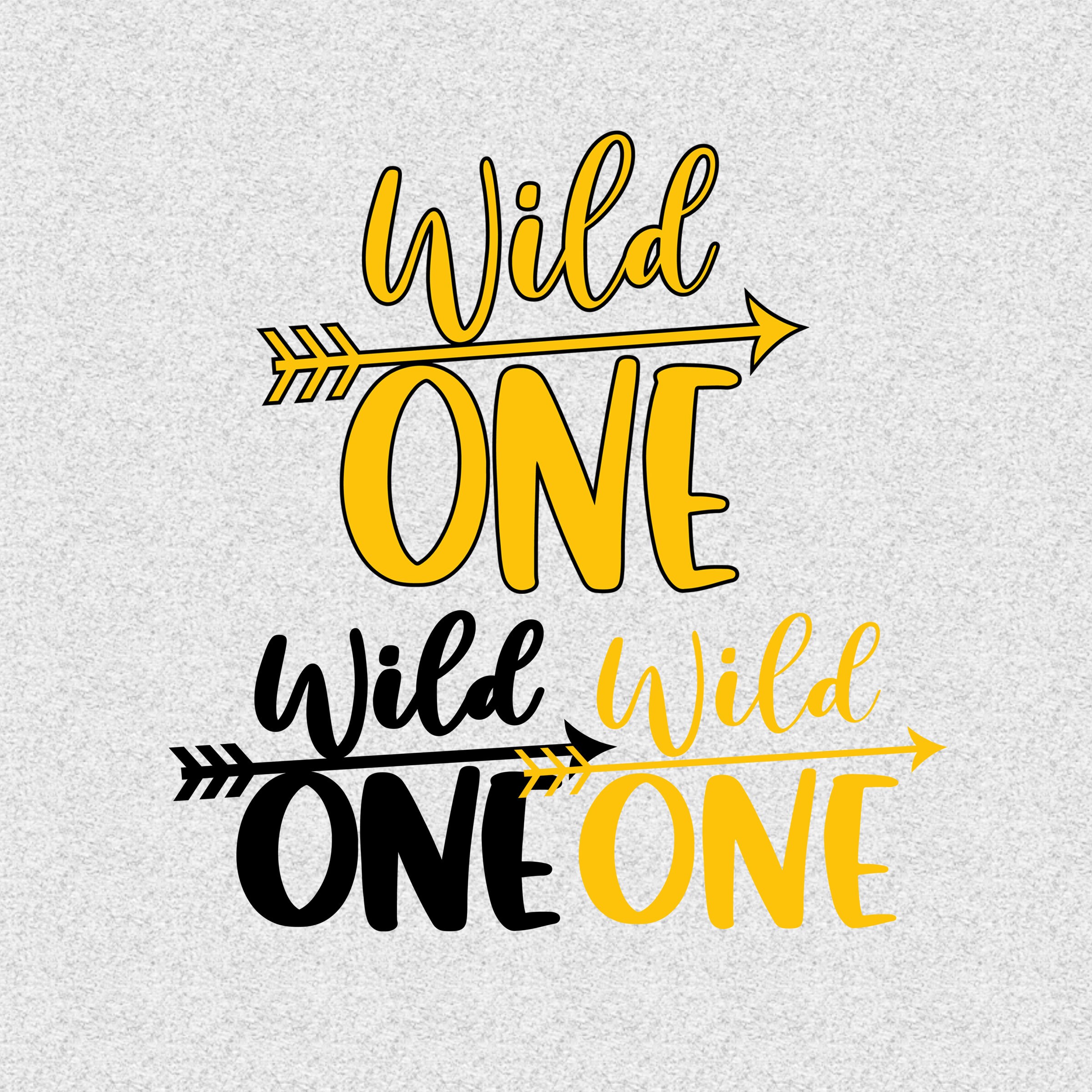 Wild One SVG 1st Birthday SVG One SVG First Birthday Svg | Etsy