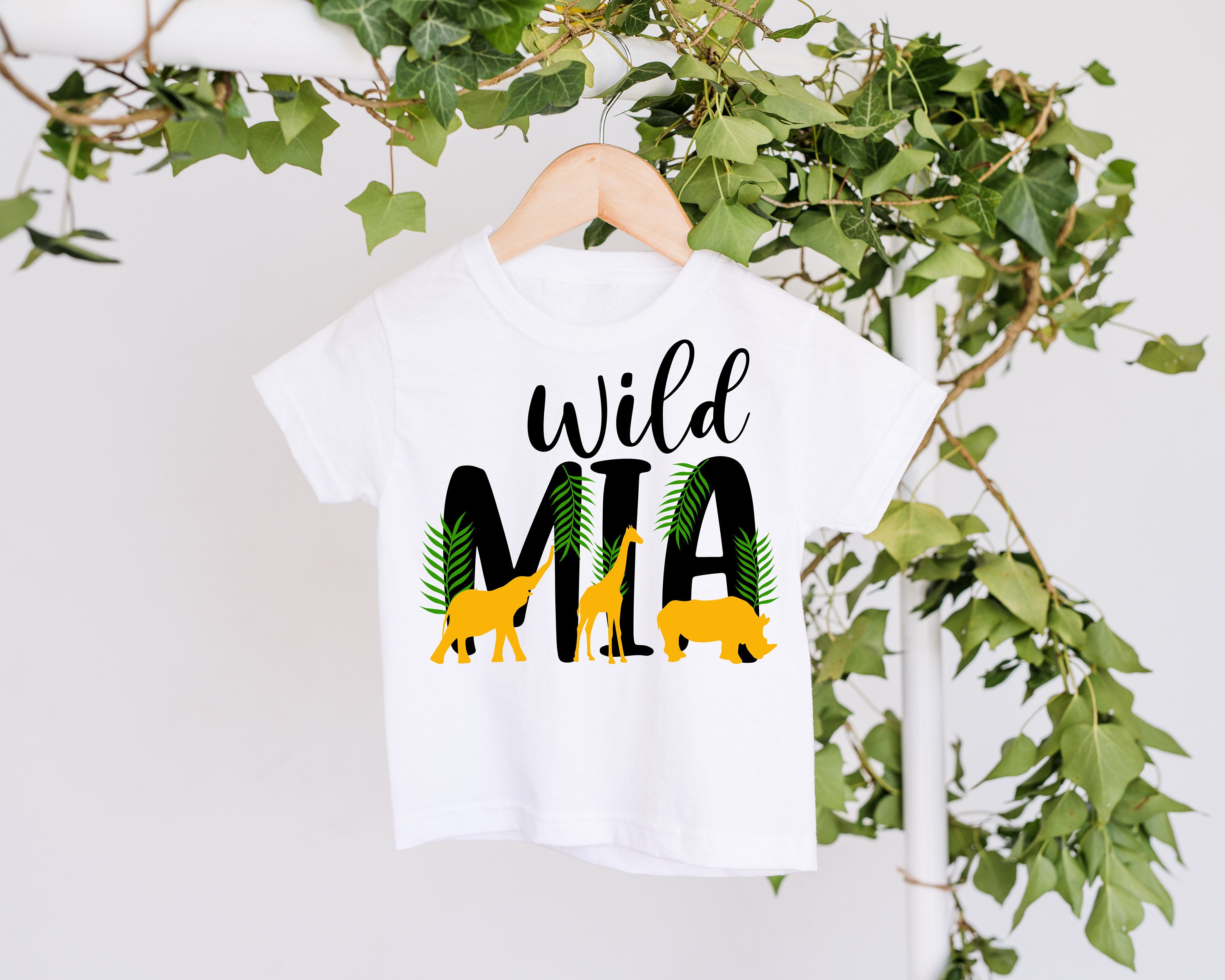 Wild Birthday Girl Svg Mia Svg Name Svg Girl Birthday Svg - Etsy Finland