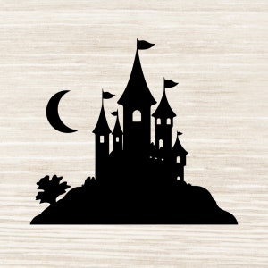 Castle Svg, Png Castle Silhouette Svg Castle Design Svg Png, Castle ...