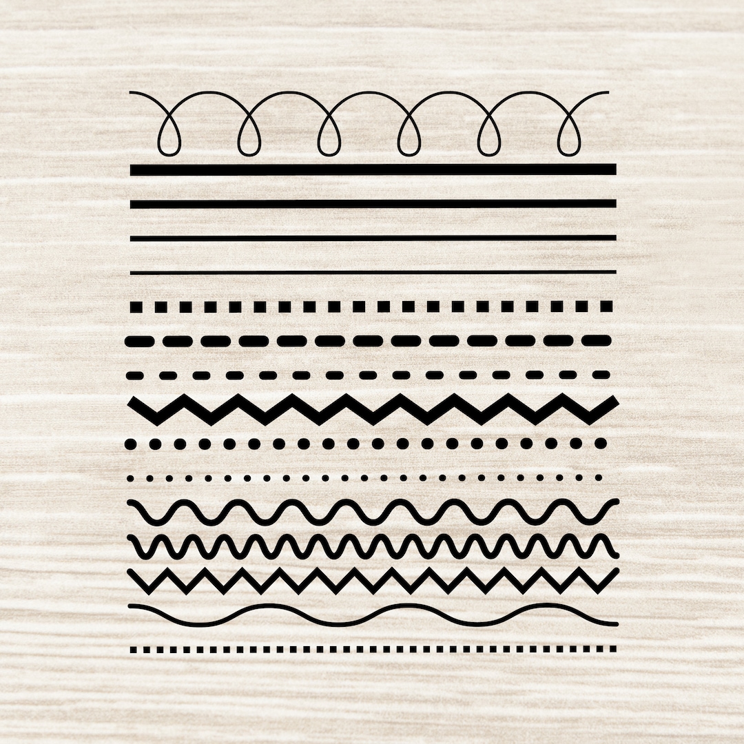Basic Lines SVG Lines Png Dotted Line Svg Basic Straight Lines Svg Dots ...