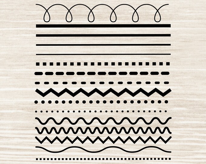 Basic Lines SVG Lines Png Dotted Line Svg Basic Straight Lines Svg Dots ...
