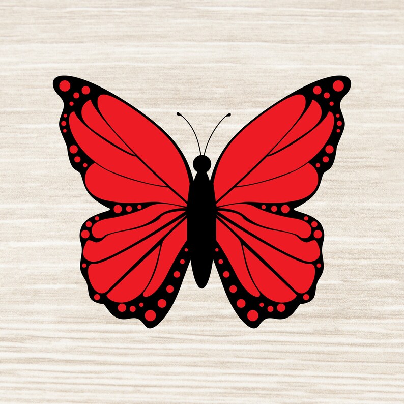 Butterfly SVG Butterfly Svg File Butterfly Layered Svg - Etsy