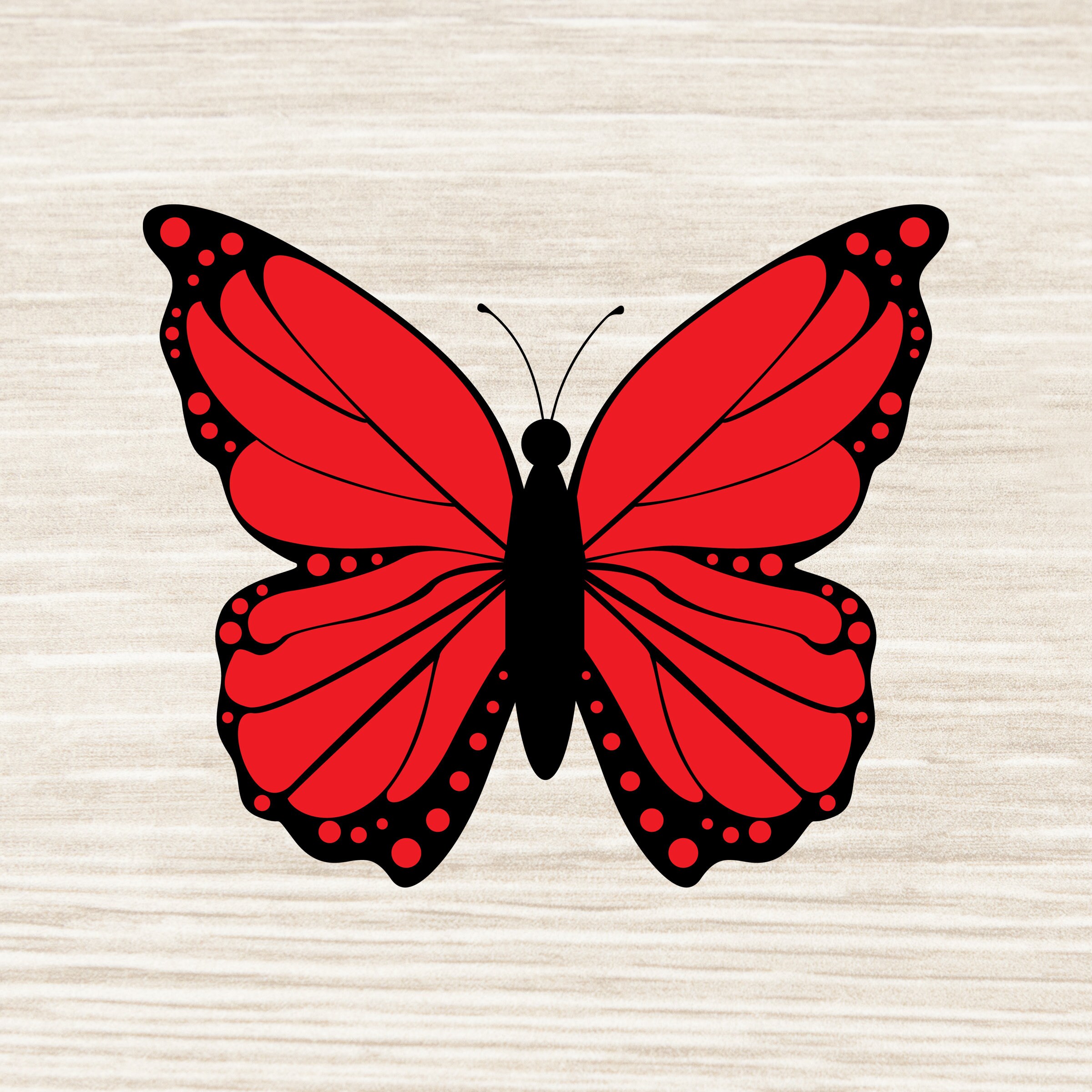 Butterfly SVG Butterfly Svg File Butterfly Layered Svg - Etsy