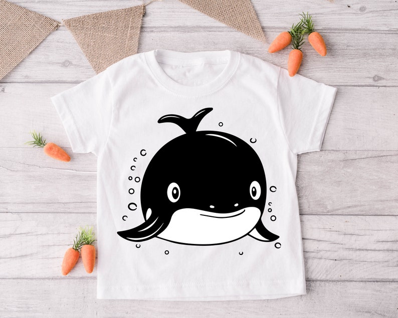 Whale SVG. Whale Cut File Cute Whale Clipart Baby Whale Svg - Etsy