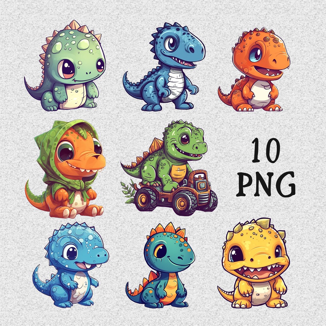 Baby Dinosaurs 10 PNG Cute Dinosaurs Clipart Dinosaurs Png Clipart ...