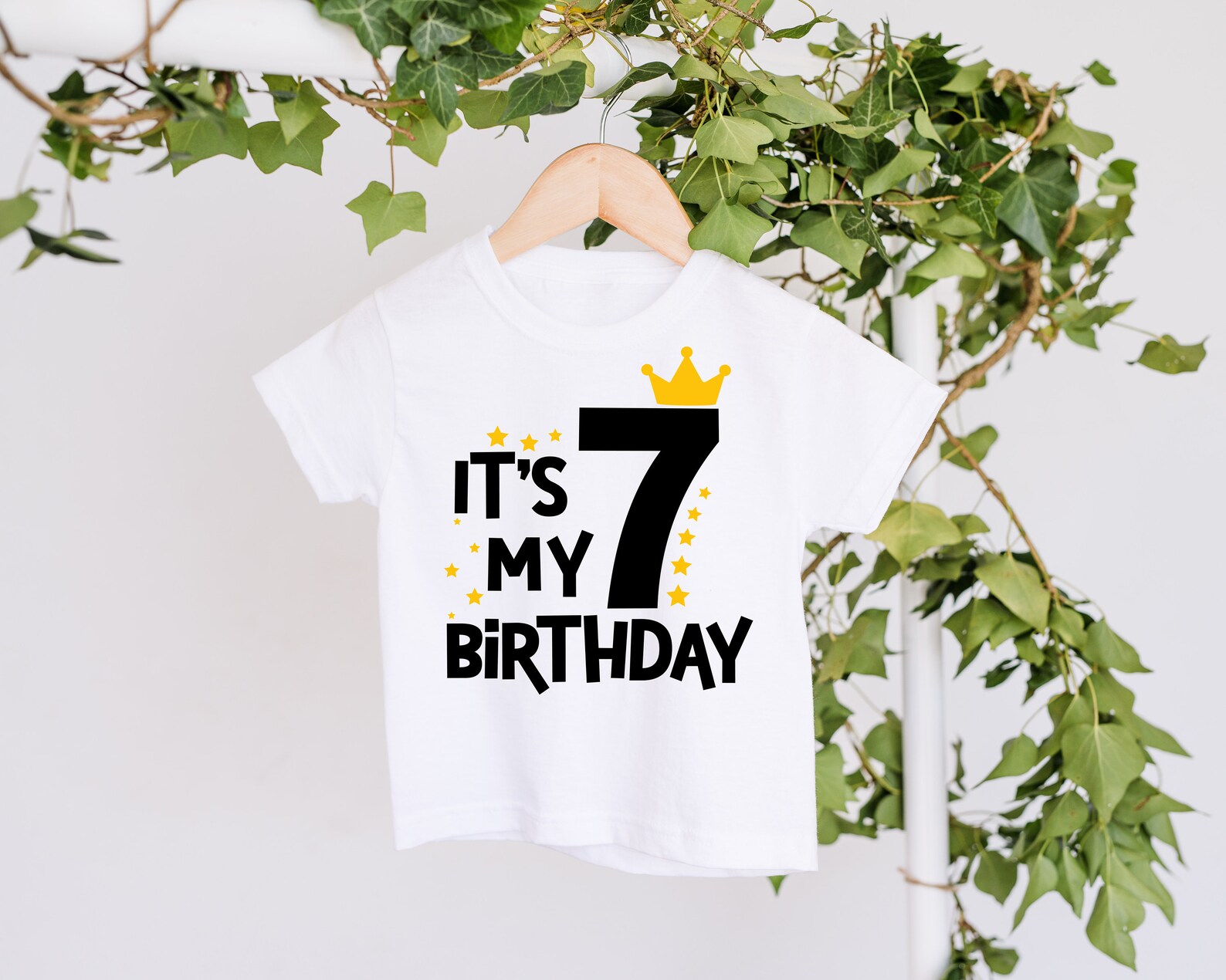 7th Birthday Svg It's My 7 Birthday Svg 7 Year Old Svg | Etsy