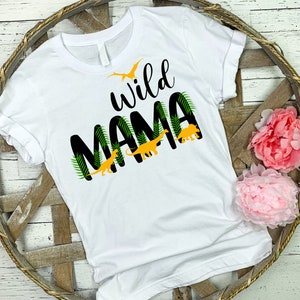Wild Mama Svg Wild Daddy Svg Wild Nana SVG Wild Grandma SVG Wild ...