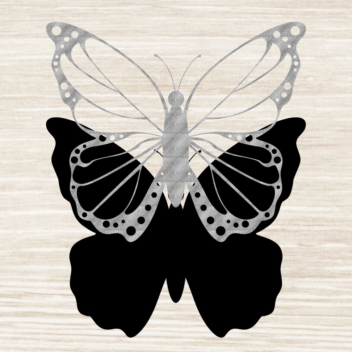 Butterfly SVG Butterfly Svg File Butterfly Layered Svg - Etsy