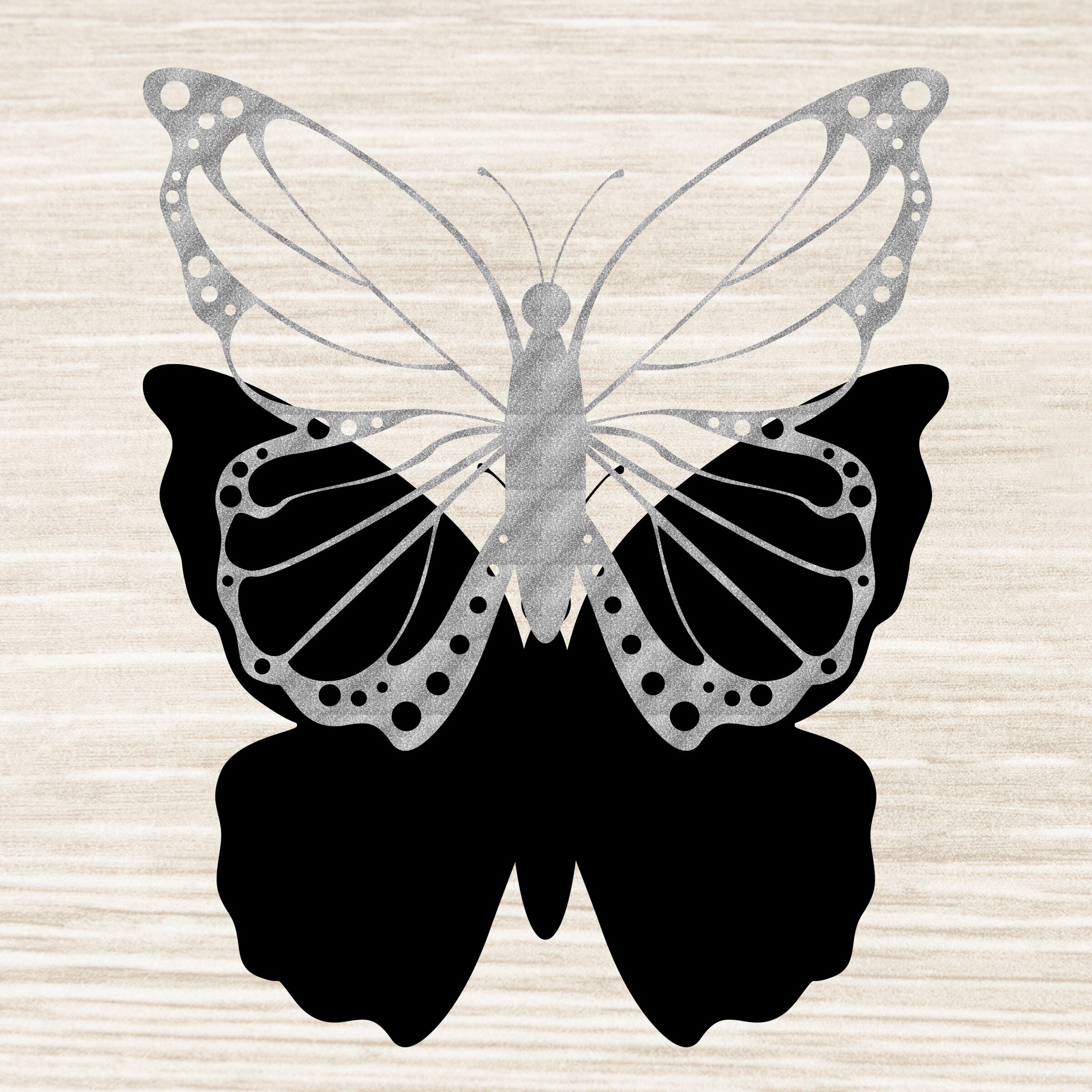 Butterfly SVG Butterfly Svg File Butterfly Layered Svg - Etsy
