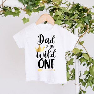 Wild One SVG Wild Mom Svg Wild Dad Svg Family Birthday Bundle Svg 1st ...