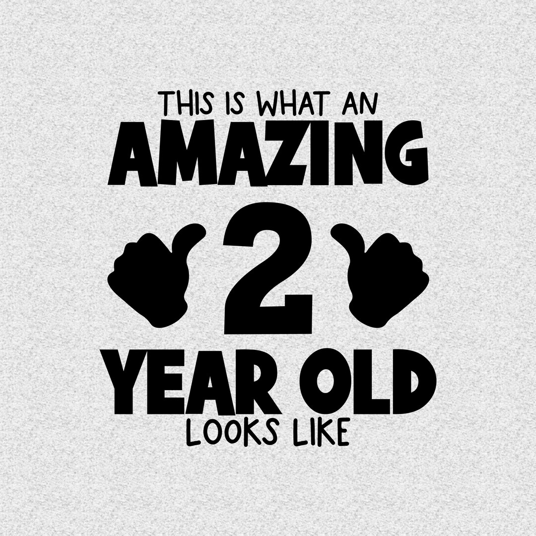 2nd Birthday Boy Svg, Two Birthday Svg Boy, Second Birthday Svg, Png ...