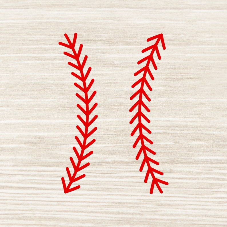 Baseball Stitches SVG Baseball SVG Ball Svg Clipart Vector | Etsy
