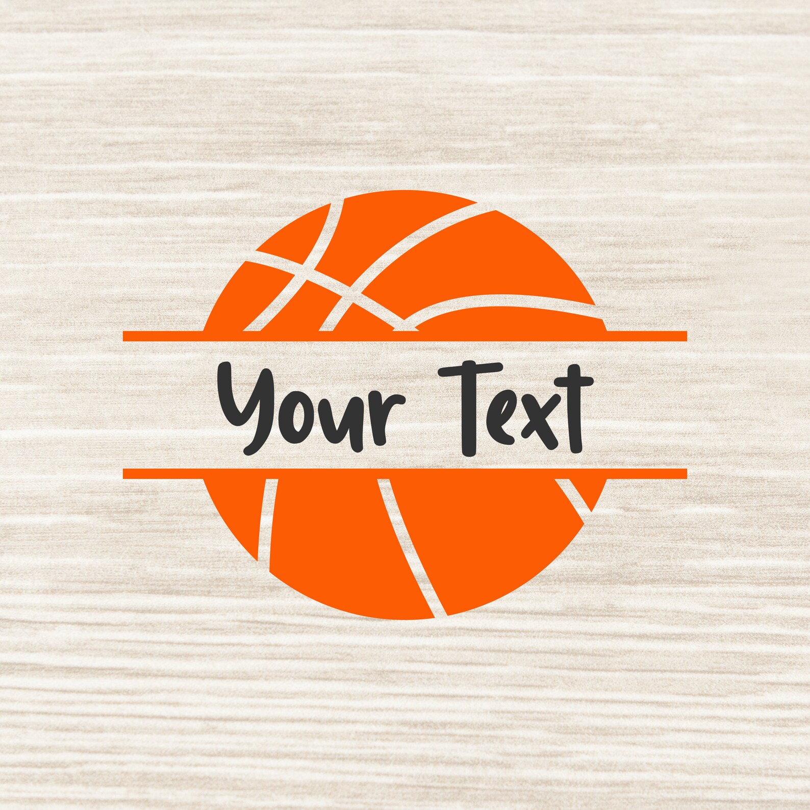 Basketball SVG Basketball Monogram Svg Basketball Name Frame | Etsy