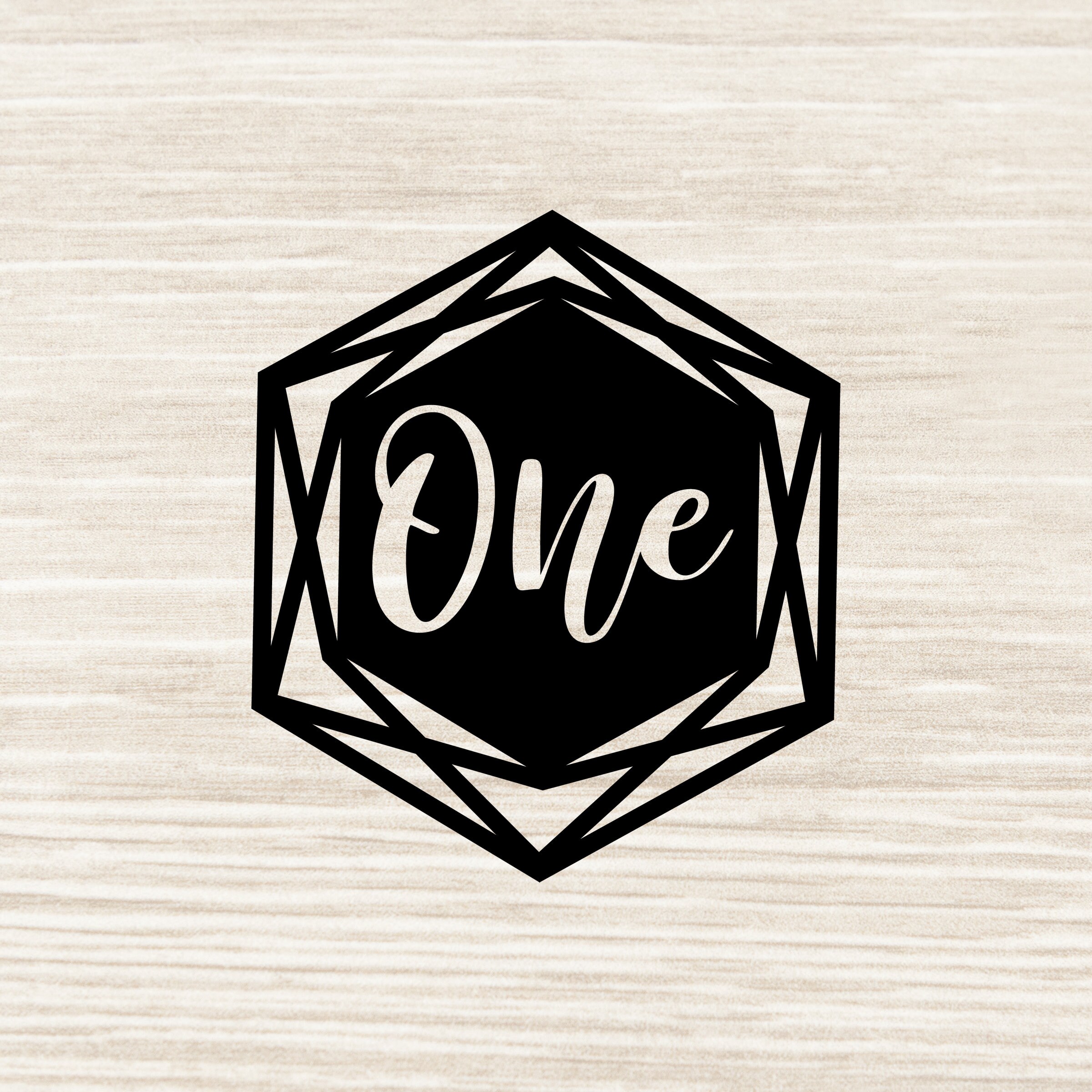 One Cake Topper SVG First Birthday Svg 1st Birthday Cake | Etsy Canada