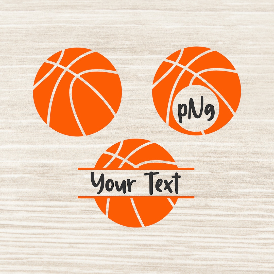 Basketball SVG, Basketball Monogram Svg, Basketball Name Frame Svg Eps ...