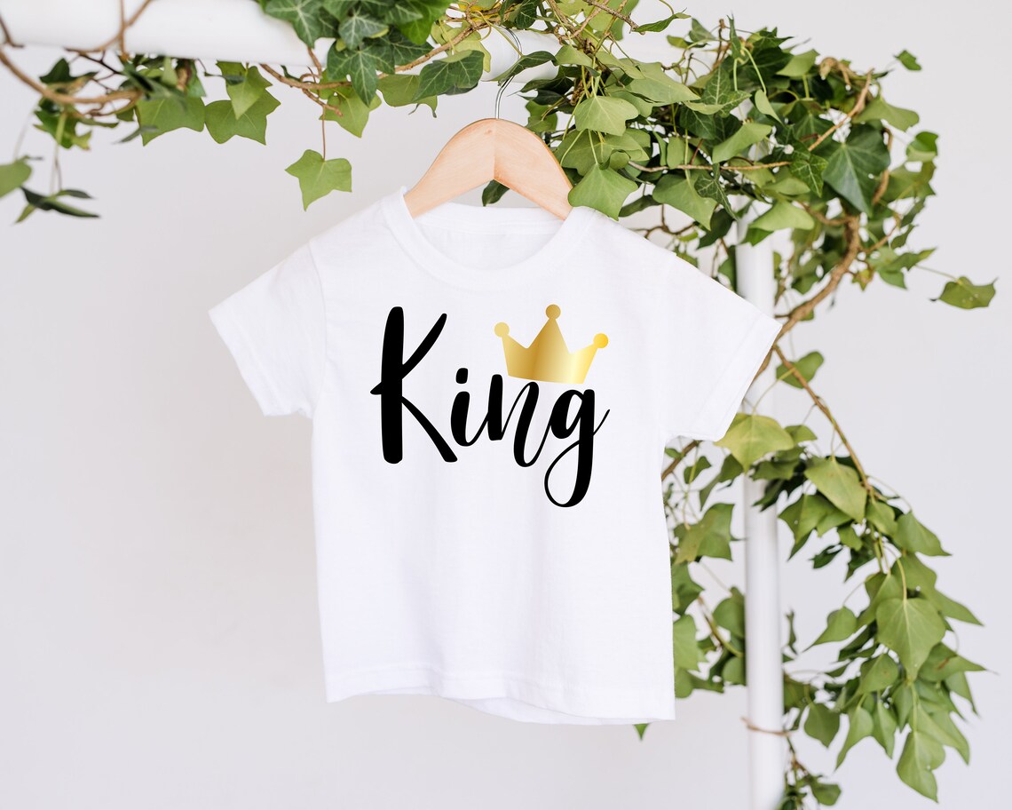 King Svg King With Crown Svg Man Crown Svg Dxf Png Jpeg - Etsy
