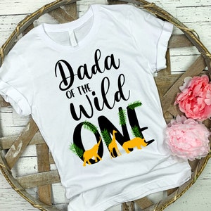 Dada of the Wild One Svg Wild One Svg Family Birthday Svg First ...