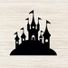 Castle Svg, Png Castle Silhouette Svg Castle Design Svg Png, Castle ...