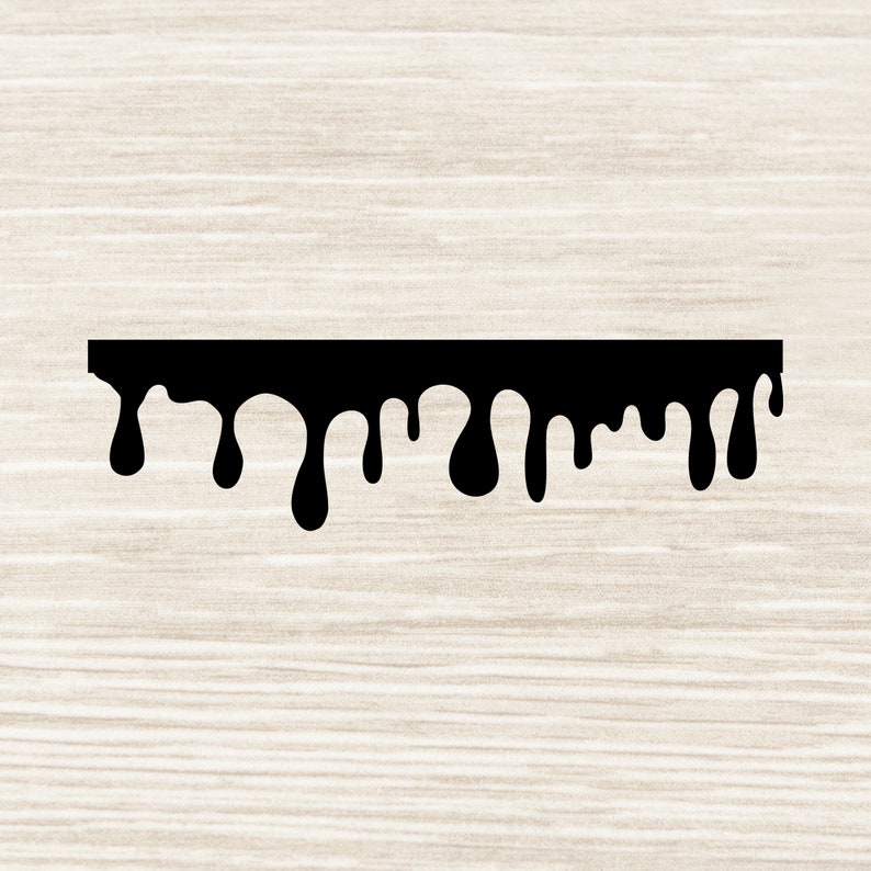 Dripping Svg Png Dripping Borders SVG Blood Dripping Svg - Etsy