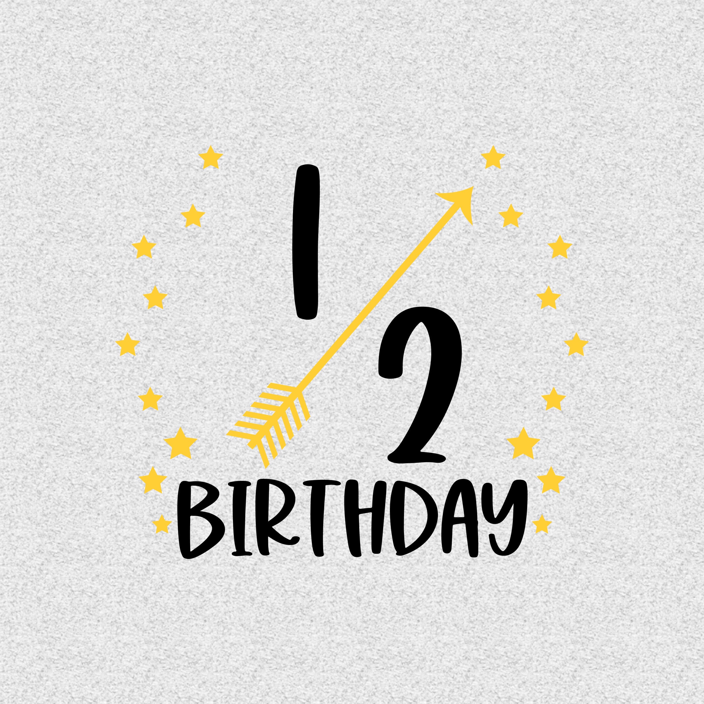 Half Birthday Svg Half SVG It's My Half Birthday Svg | Etsy