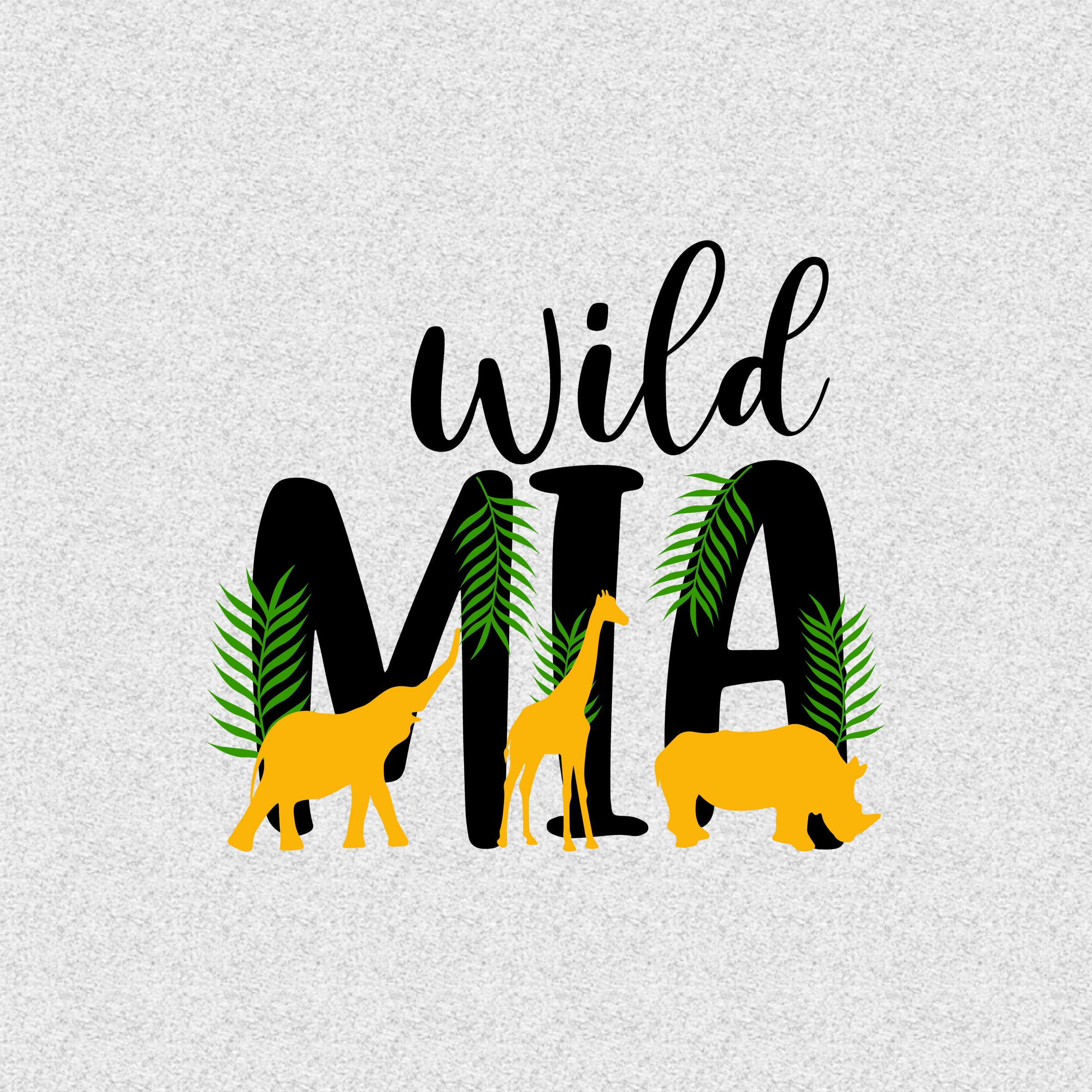 Wild Birthday Girl Svg Mia Svg Name Svg Girl Birthday Svg - Etsy Australia