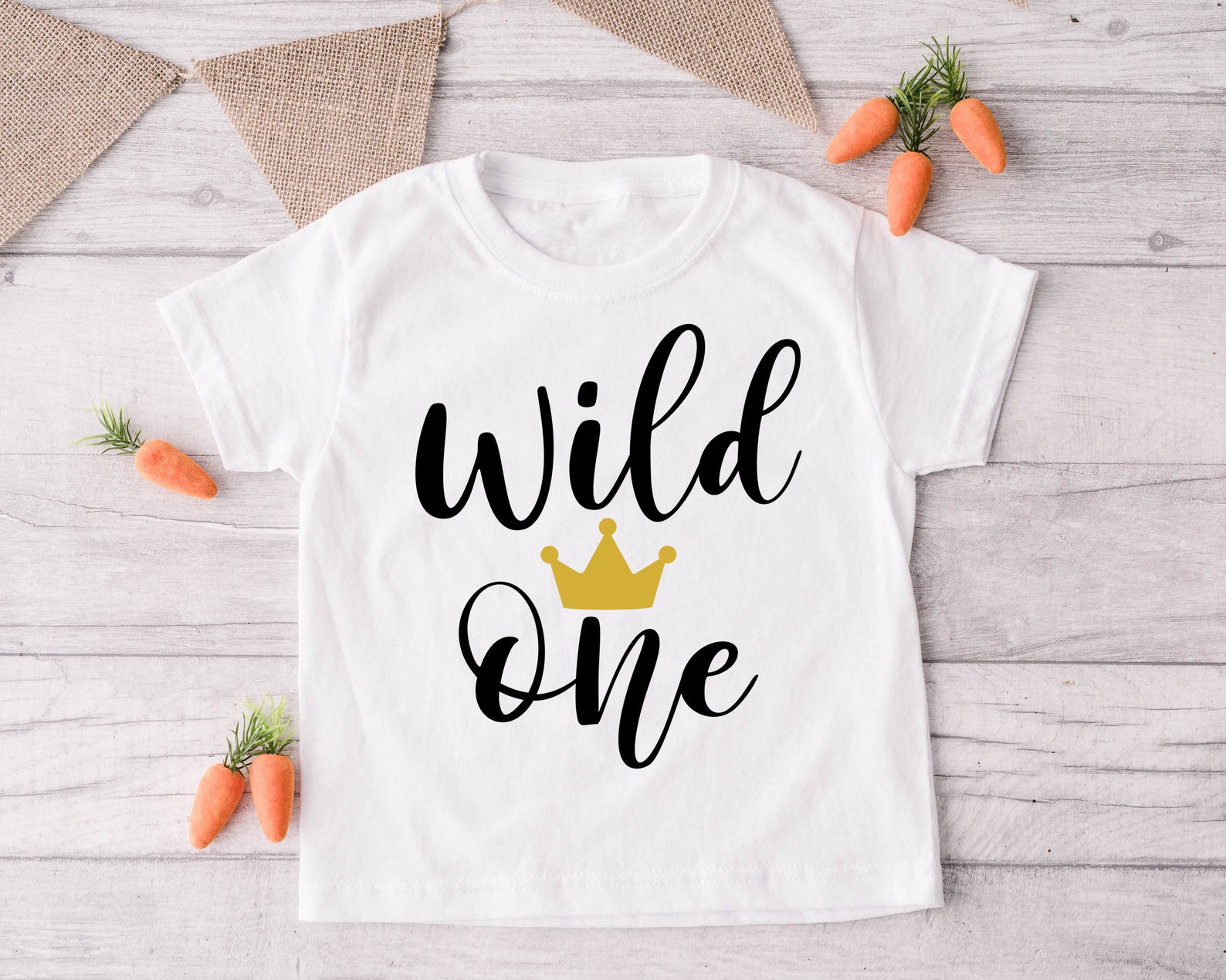 Wild One Crown SVG Wild One Birthday Boy Girl SVG 1st - Etsy