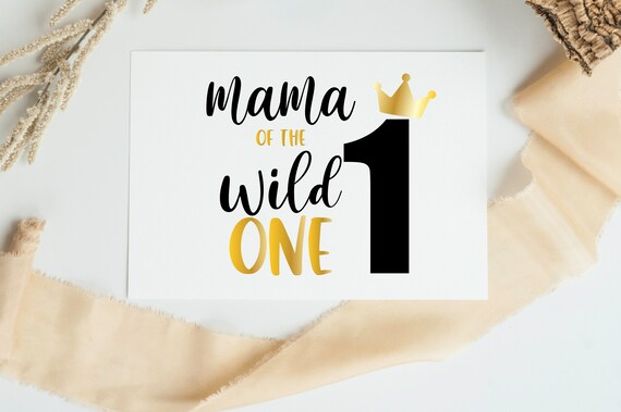Mama of the Wild One Svg Wild One Svg Mom of the Wild One | Etsy