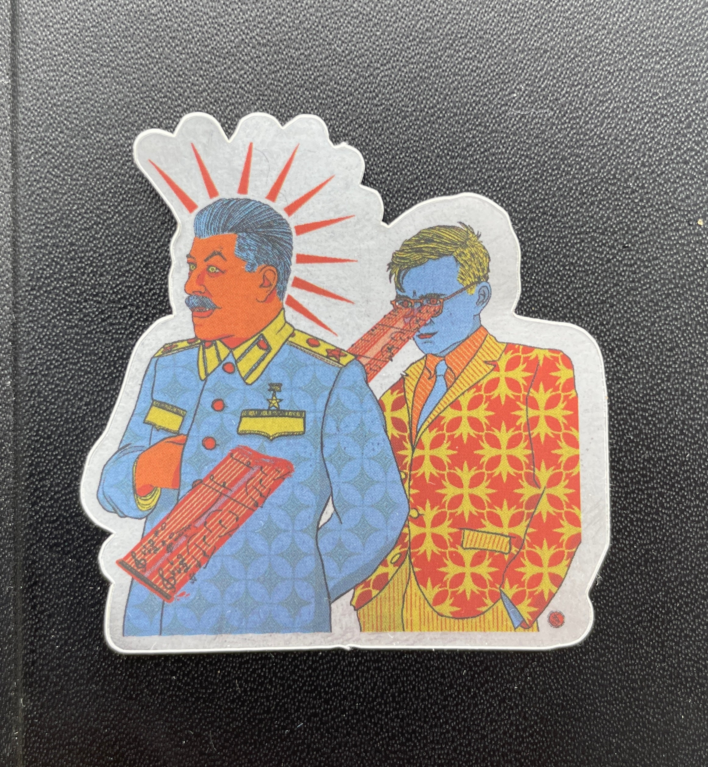 Shostakovich Kills Stalin Sticker (2x2in) - Etsy