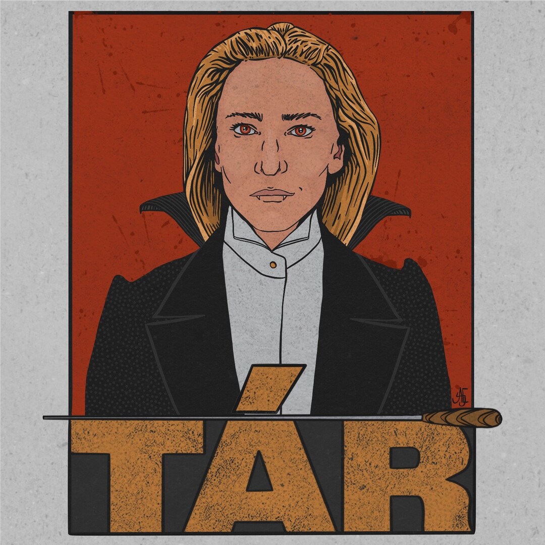 Lydia Tár, Art Print (12x12in) - Etsy