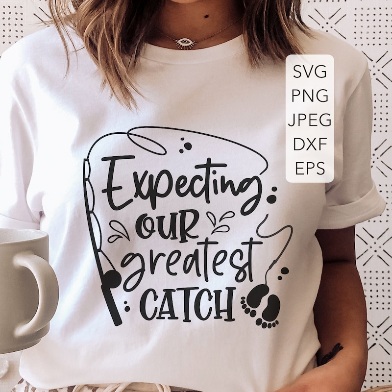 Greatest Catch Svg - Etsy