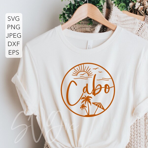 Cabo Svg - Etsy