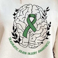 Traumatic Brain Injury is A Journey Svg Png Traumatic Brain Injury ...