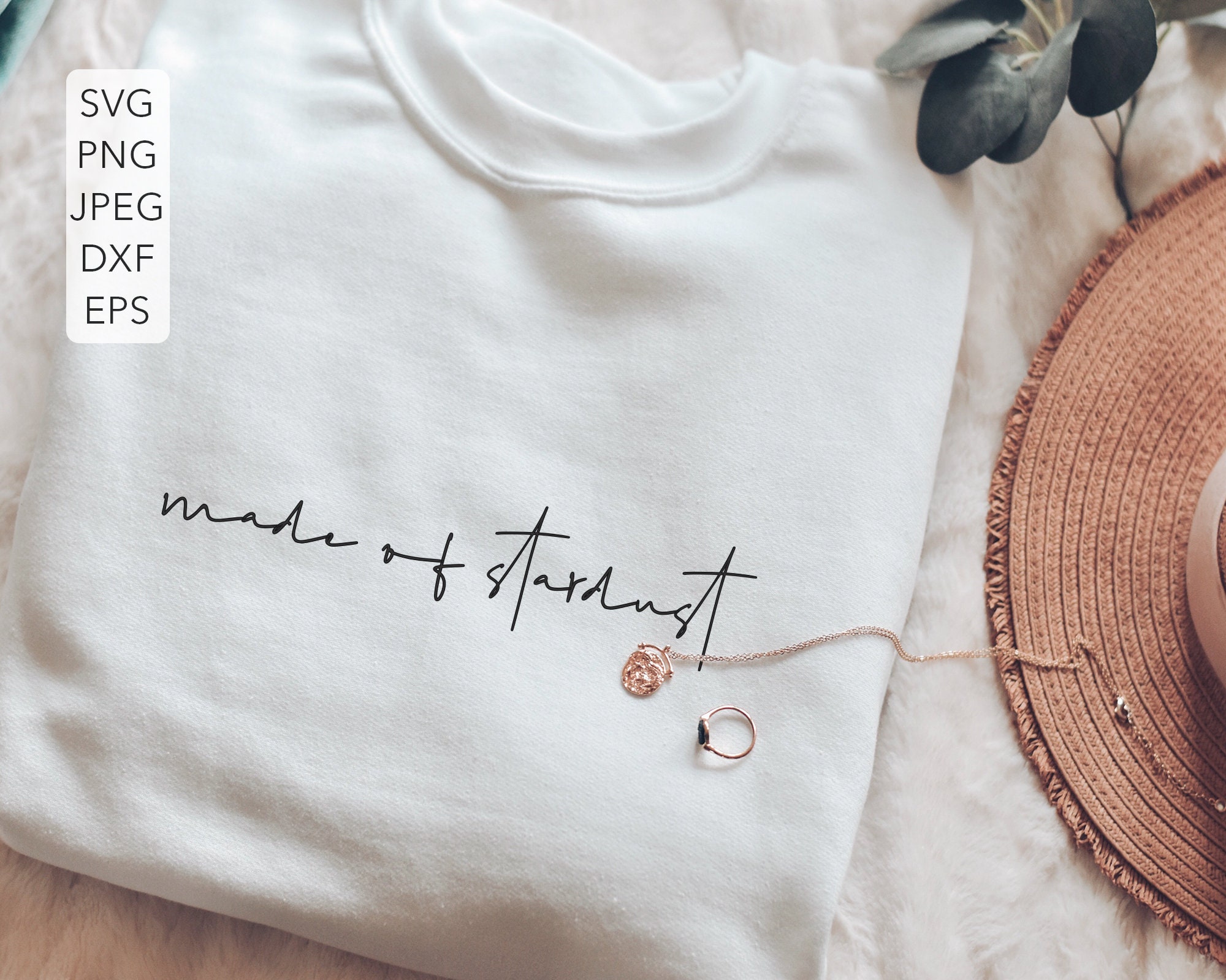 Made of Stardust Svg Made of Stars Svg We Are Made of Stars - Etsy Denmark