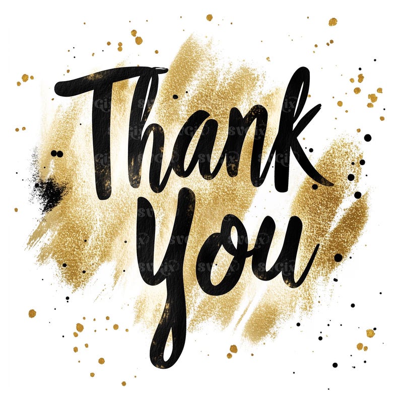Thank You Image - Etsy