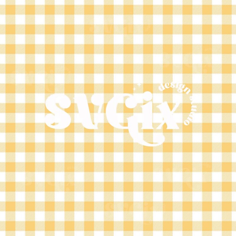 Yellow Gingham - Etsy