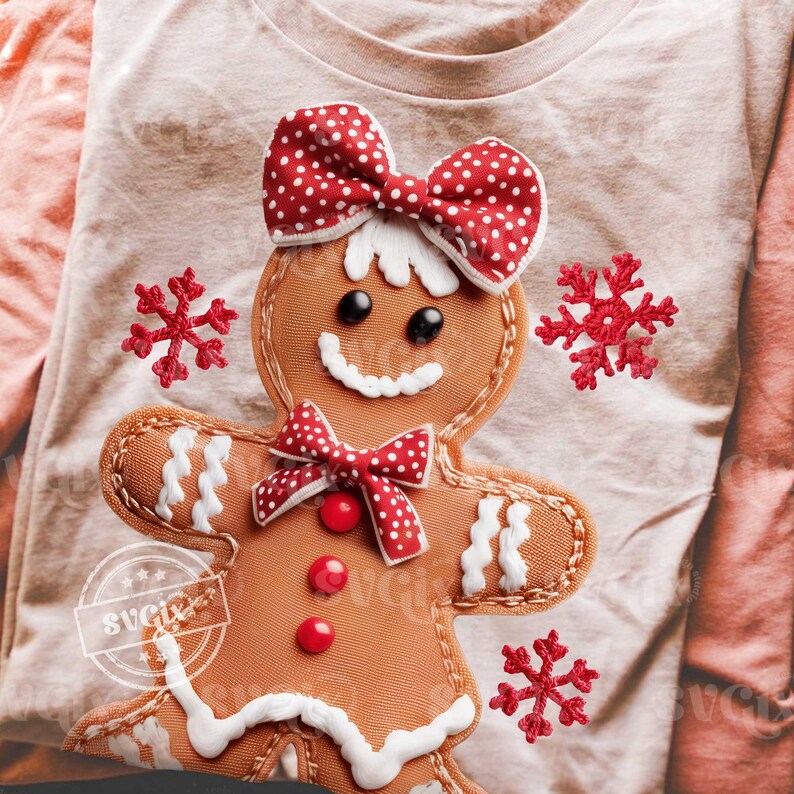 Gingerbread Girl Png, Gingerbread Clipart, Cute Gingerbread Png, Kids ...