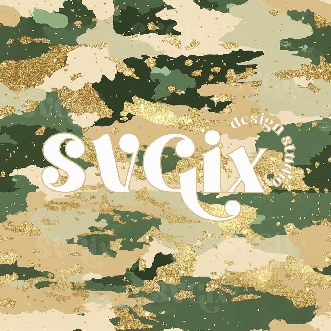 Camo Seamless, Camouflage Seamless, Digital Camouflage Print, Gold ...