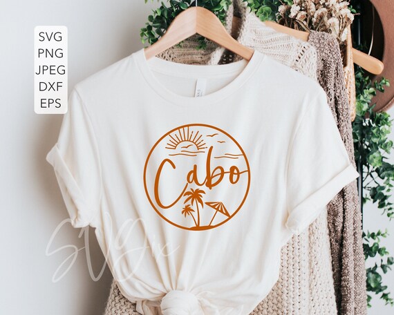 Cabo Svg Summer Beach Vacation Family Cut Files Iron on - Etsy