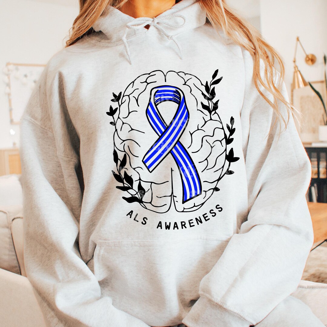 ALS Awareness Svg, Sclerosis Month Svg, ALS SVG File, Als Ribbon ...