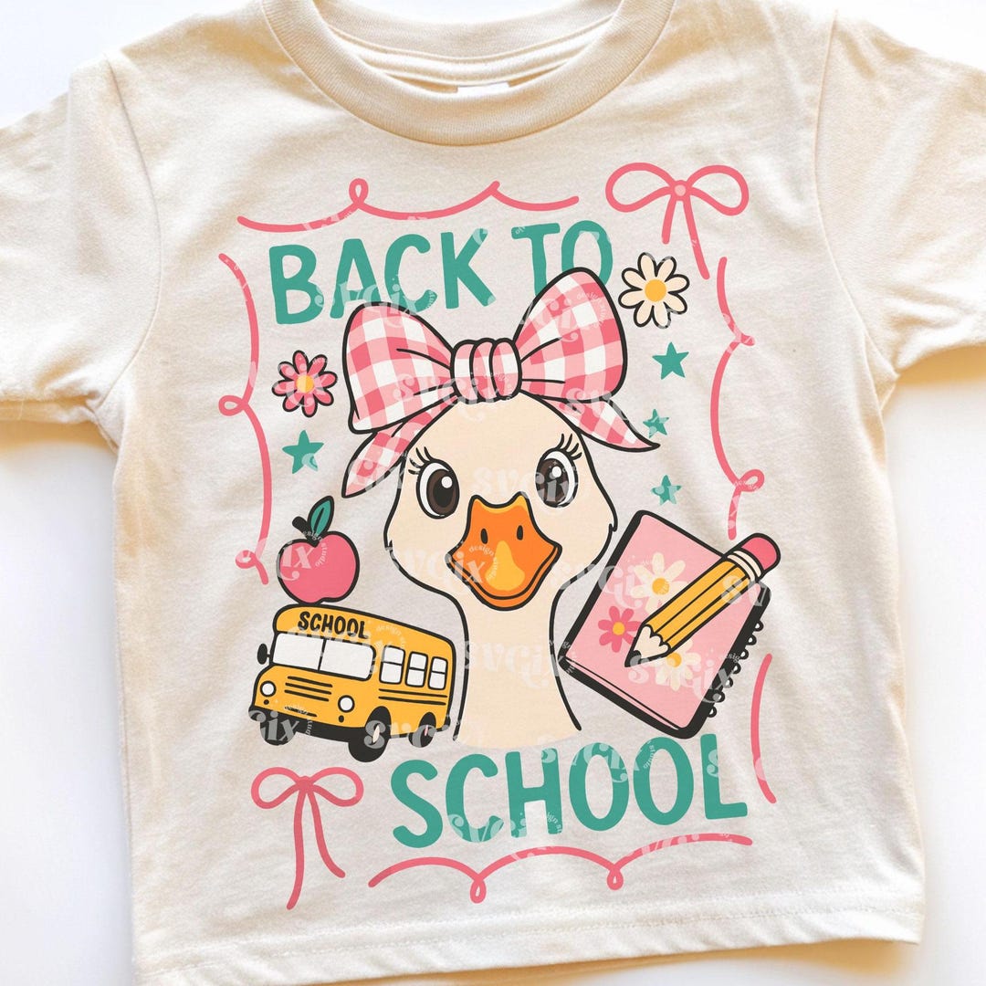 Back to School Png Svg, First Day of School, Back to School Girl, 1st ...